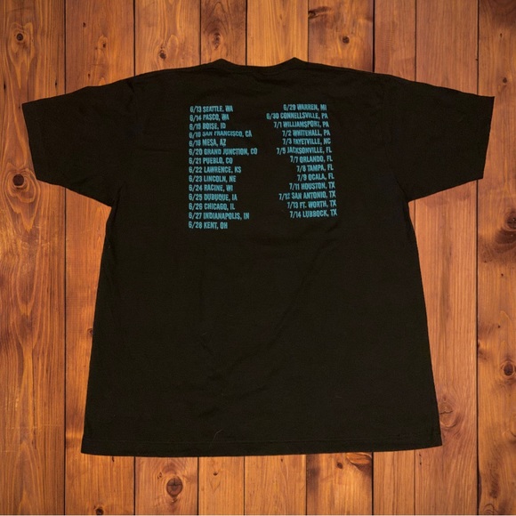 Hot Topic | Shirts | Botdf Blood On The Dance Floor Scissors Tour Shirt ...